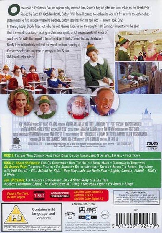 Elf DVD (Dvd), James Caan | Dvd's | bol.com