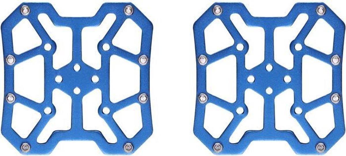 SPD Pedaal Adapter Plaat Set - Universeel - Van SPD Naar Normale ...