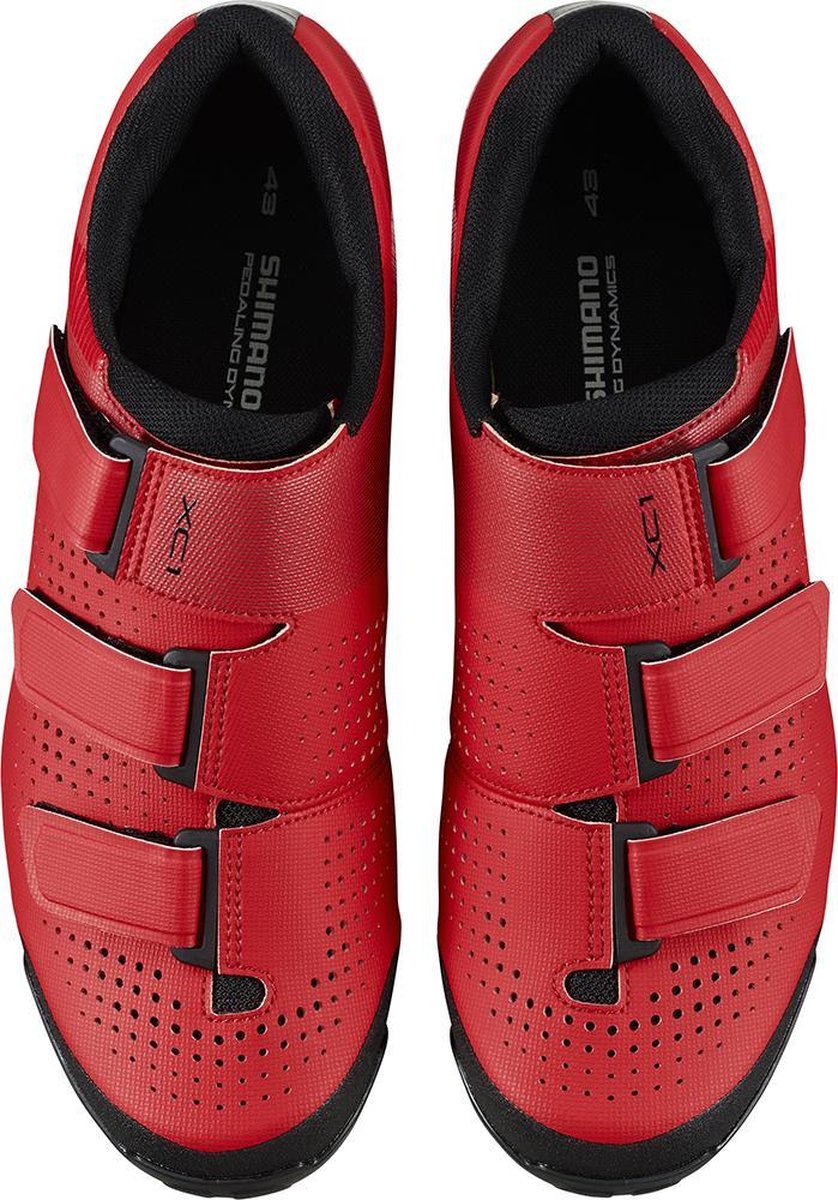 Shimano - XC1 - maat 45 - Rood - Mountainbike (valt klein) | bol.com