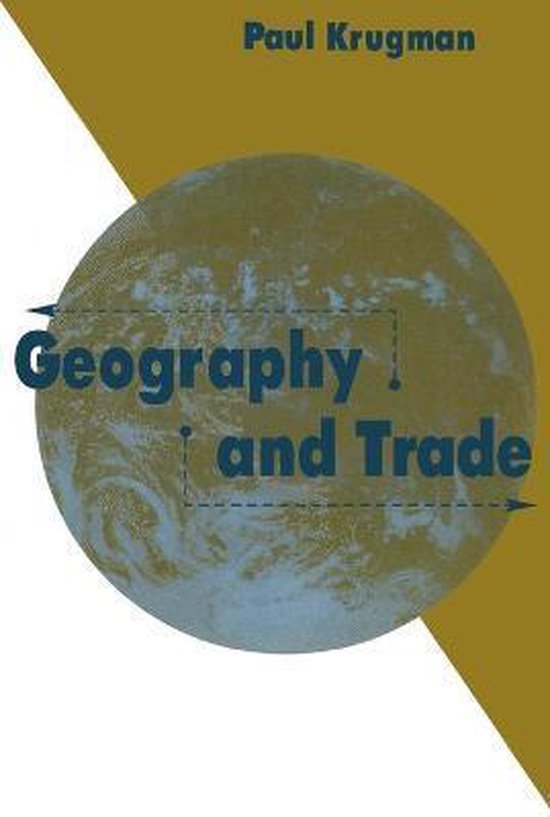 Geography & Trade, Paul Krugman | 9780262610865 | Boeken | bol