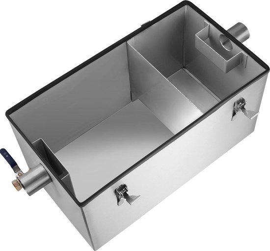 Vetafscheider - 44 liter | Olieafscheider | Afscheider | Horeca | GGM ...