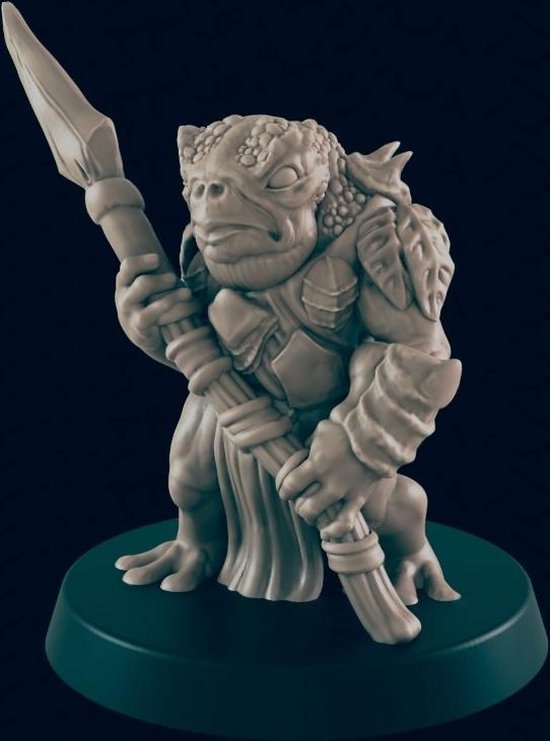 3D Printed Miniature - Weasel Bandit - Dungeons & Dragons - Zoontalis ...