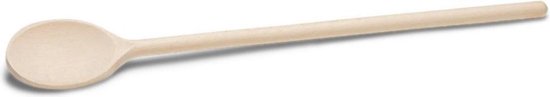 Houten Pollepel - 30 Cm - Ovaal - Hout - Hout pollepel - Pollepel ...