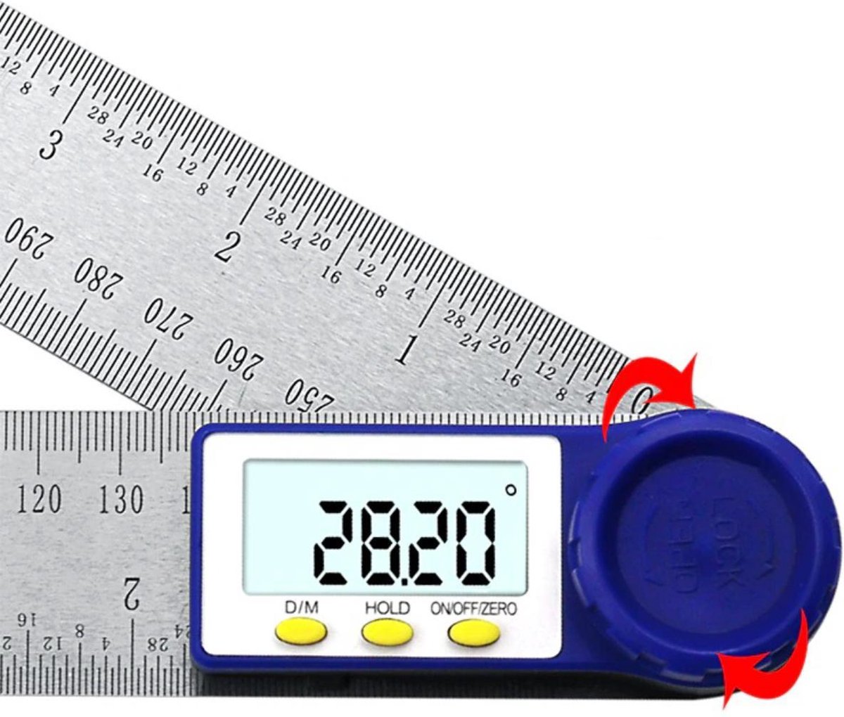 Hoekmeter | Gradenboog digitaal | Hoekmeter digitaal | Gigitale ...
