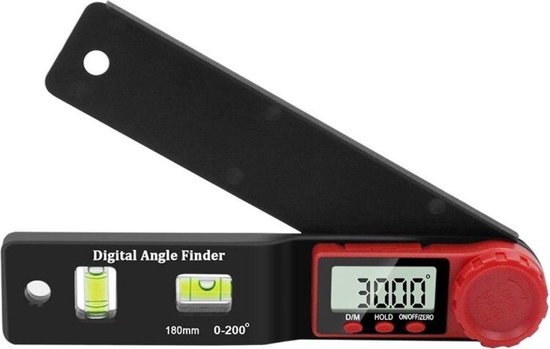 Hoekmeter | Hoekmeter gradenmeter | Digitale hoekmeter | Gradenmeter ...
