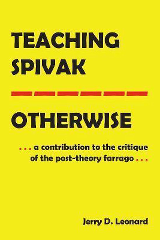 Education and Struggle- Teaching Spivak—Otherwise | 9781433163517 ...