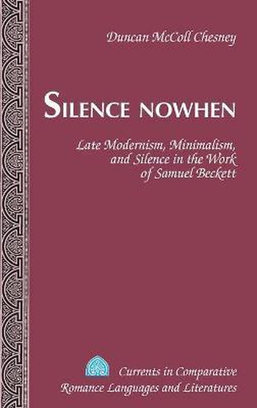 Silence Nowhen | 9781433122477 | Duncan Mccoll Chesney | Boeken | bol.com