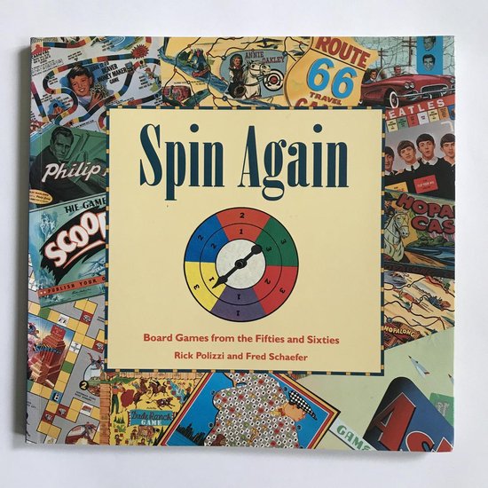 Spin Again, Fred Schaefer | 9780877018308 | Boeken | bol