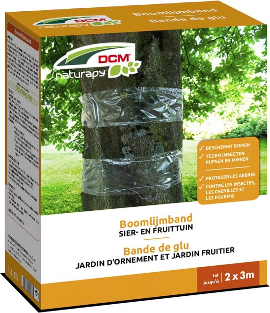 DCM Boomlijmband - Val & feromoon - 2 x 3 m | bol.com