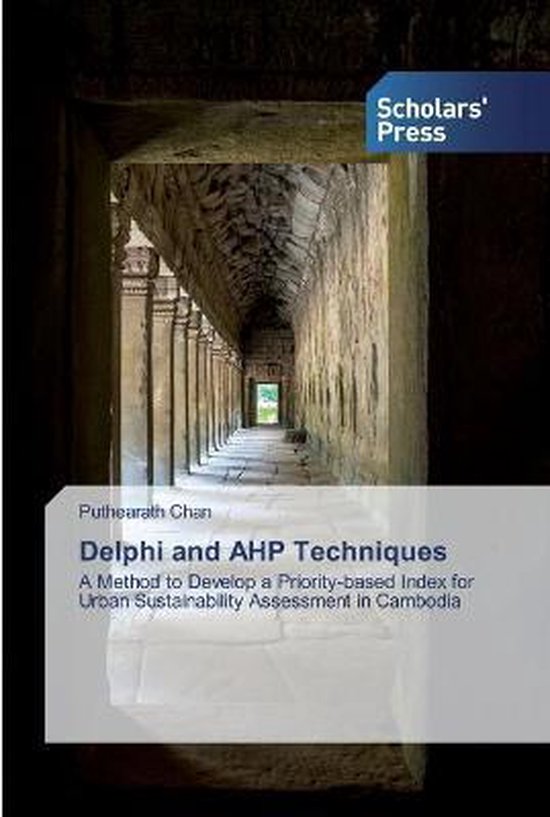 Delphi and AHP Techniques | 9786138925248 | Puthearath Chan | Boeken | bol