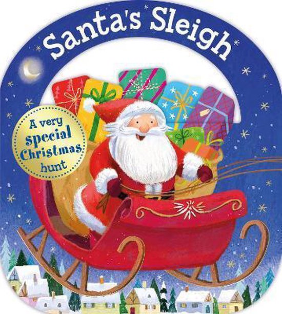 Santa's Sleigh, Roger Priddy | 9781838991364 | Livres | bol.com