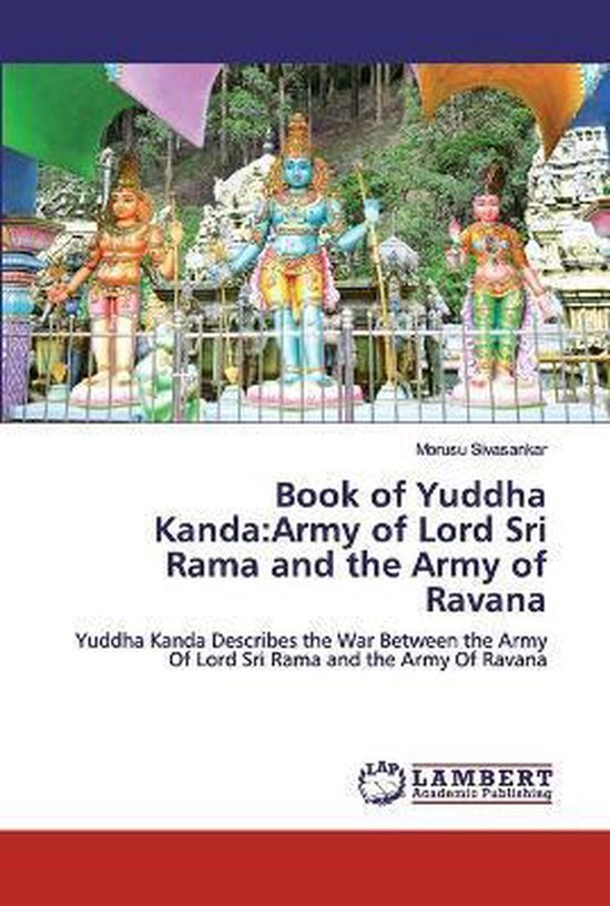 Book of Yuddha Kanda | 9786202526715 | Morusu Sivasankar | Boeken | bol