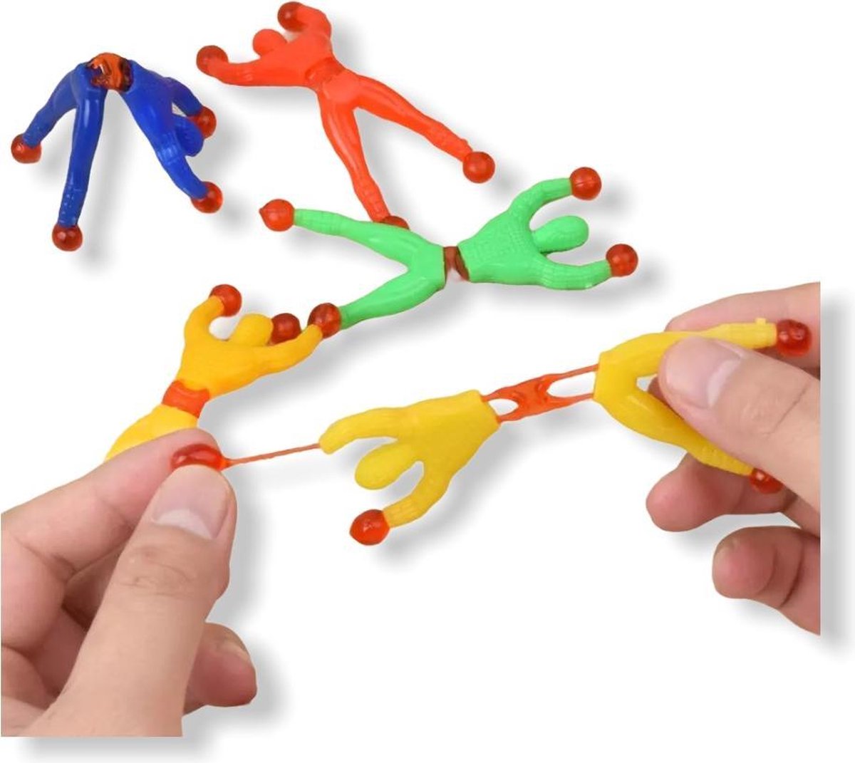 Uitdeelcadeaus Sticky men (12stuks) - Traktatie - Wall walkers | bol.com