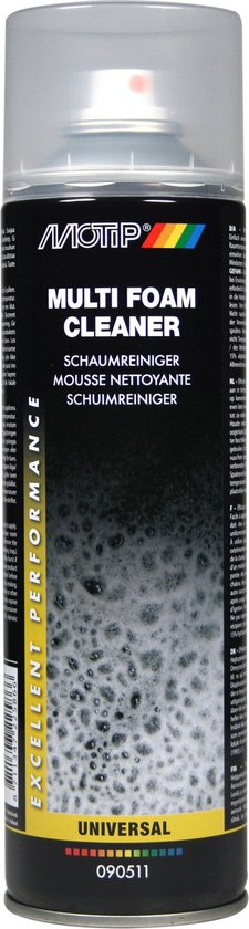 MoTip Multi Foam Schuimreiniger spuitbus - 500ml | bol