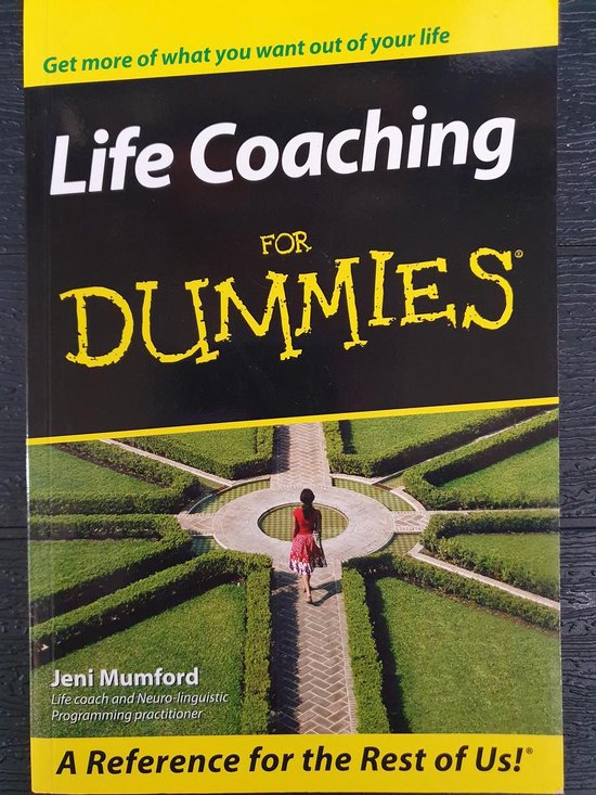 Life Coaching For Dummies®, Jeni Mumford | 9780470031353 | Boeken | bol.com