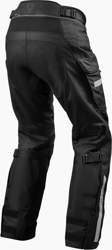 REV'IT! Sand 4 H2O Standard Black Motorcycle Pants XL - Maat - Broek | bol