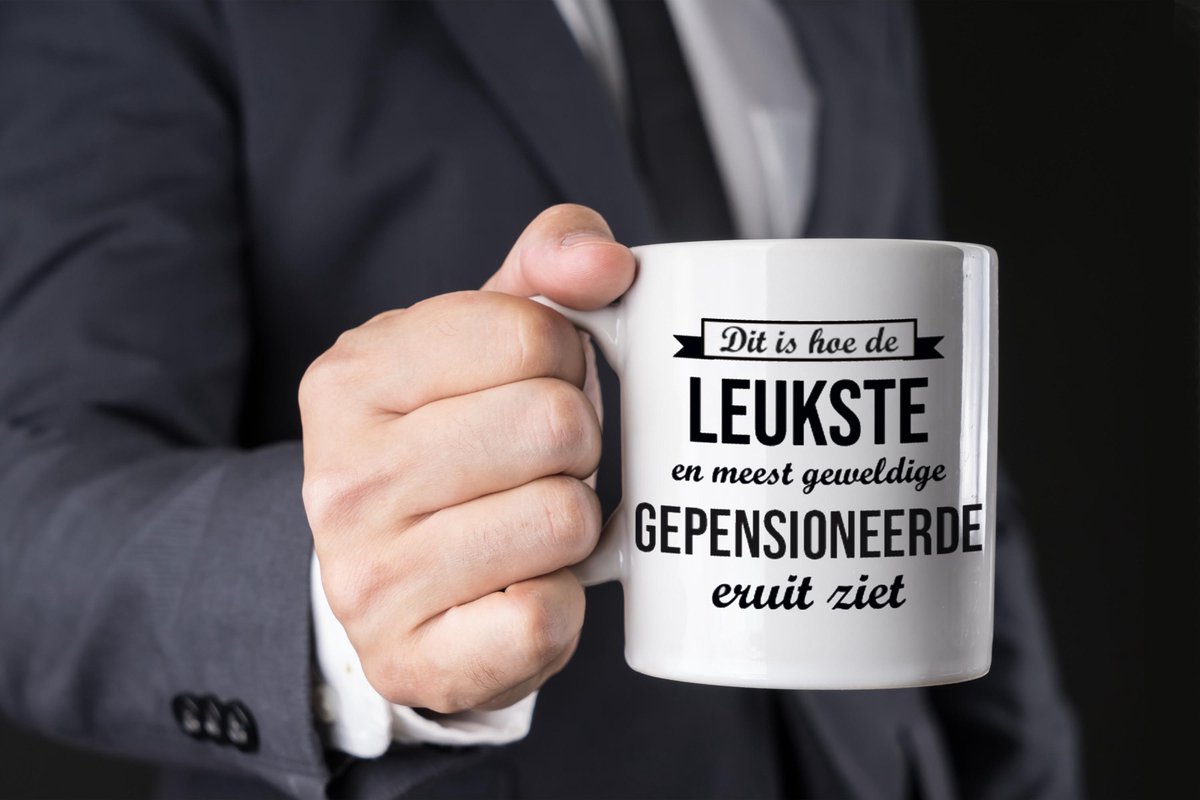 Dit is hoe de leukste en meest geweldige gepensioneerde eruitziet koffiemok /... | bol.com