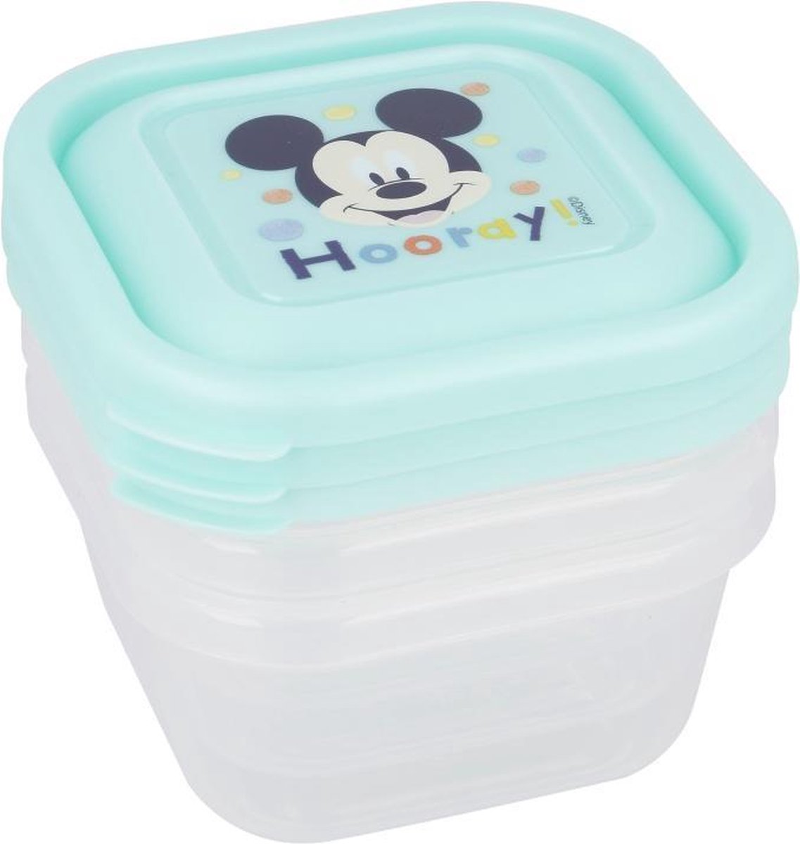 Disney Mickey mouse snackbox 3in1 | bol.com