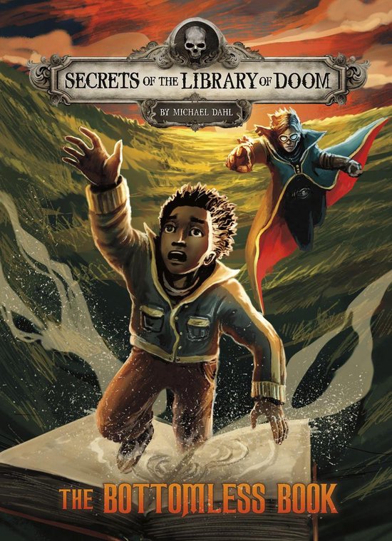 Secrets of the Library of Doom - The Bottomless Book (ebook), Michael ...