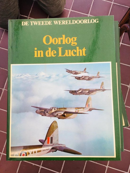 WO II- De Tweede Wereldoorlog - 25 delen - De complete groene Lekturama ...