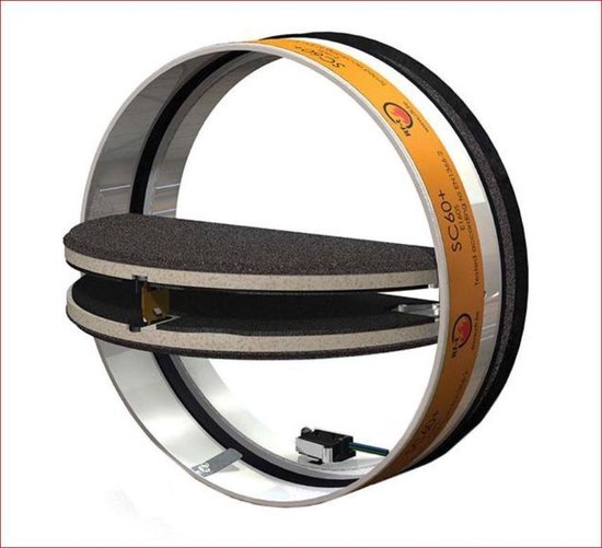 Brandklep rond 125 mm (vlinderklep) - Brandwerende klep diameter 125mm ...