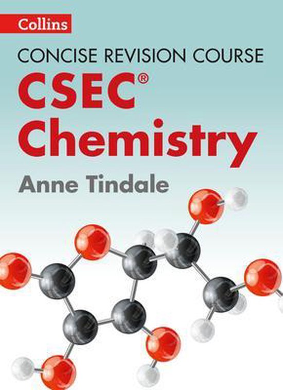 Chemistry CSEC Concise Revision Course | 9780008157883 | Anne Tindale ...