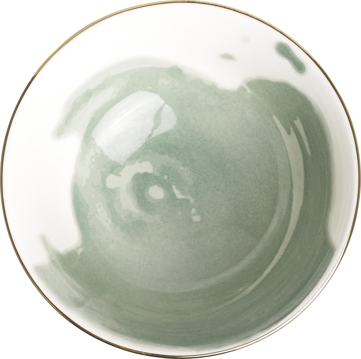 Gusta Table Tales - Schaaltje - Aqua - ø12cm - Evergreen - set 4 stuks ...