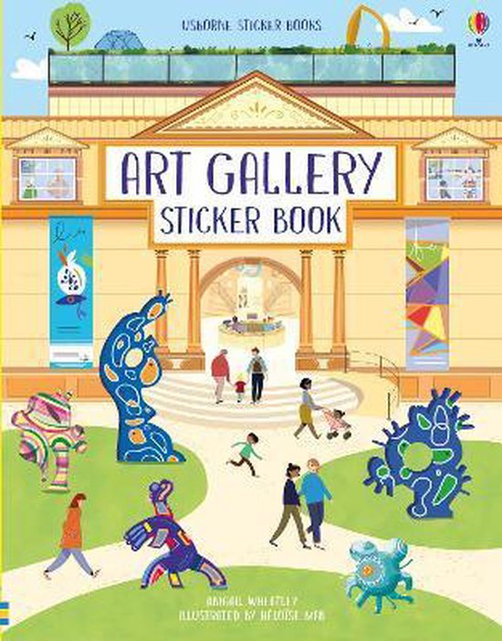Art Gallery Sticker Book Doll's House Sticker Books, Abigail Wheatley ...
