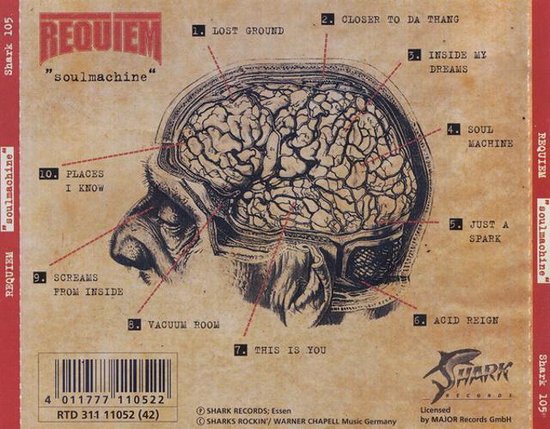 Soul Machine, Requiem | CD (album) | Muziek | bol