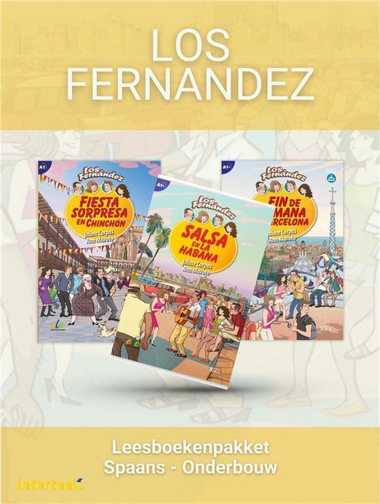 Leesboekenpakket Spaans - Onderbouw | 9789463924412 | Boeken | bol