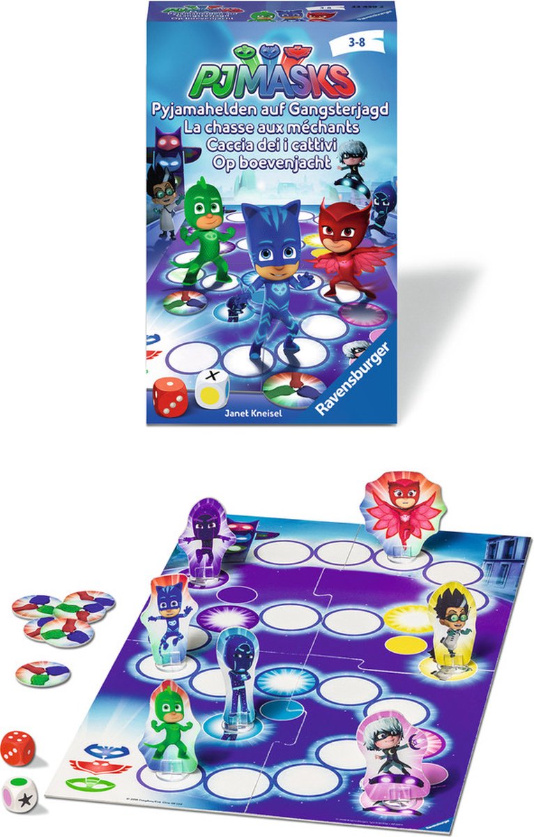 Ravensburger PJ Masks – Pyjamahelden op boevenjacht | Games | bol.com