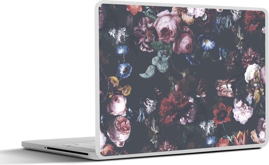 Laptop sticker - 14 inch - Bloemen - Tuin - Lente - 32x5x23x5cm ...