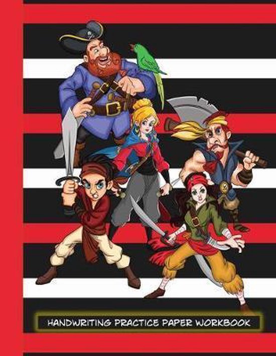 Handwriting Practice Paper Workbook, Wicked Notebooks | 9781696581318 ...