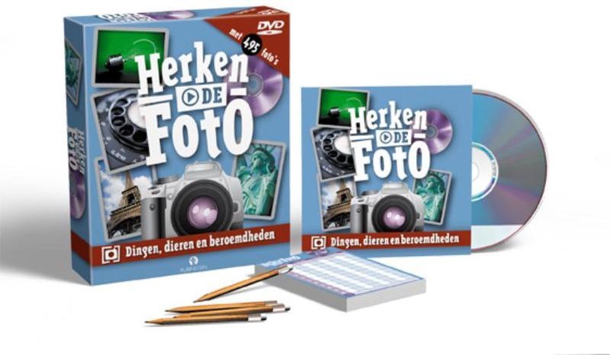 Herken De Foto Spel & DVD | Games | bol.com