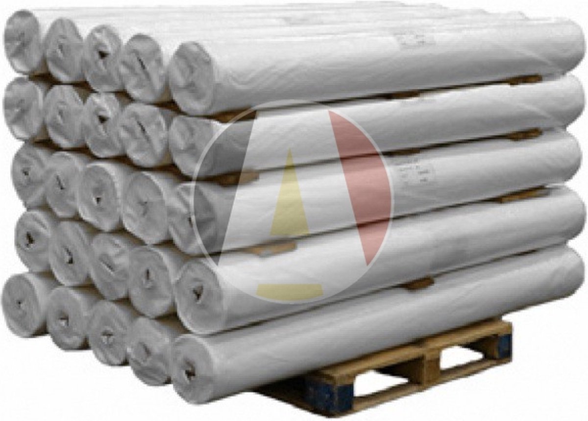 Wit PE geweven doek op rol 2x100m 200gr/m² | bol.com