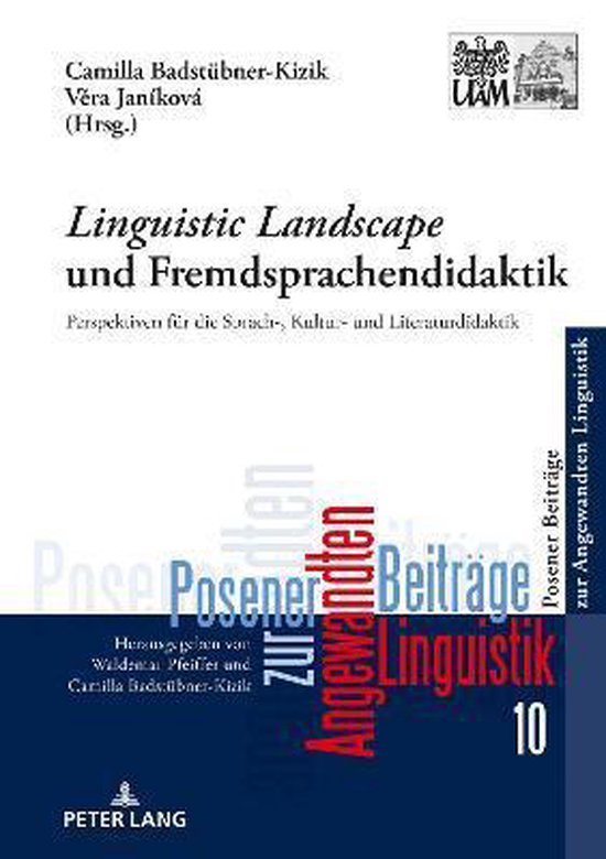 «Linguistic Landscape» Und Fremdsprachendidaktik: Perspektiven Fuer Die ...