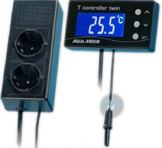 Aqua medic t controller twin | Koeling aquarium | bol.com
