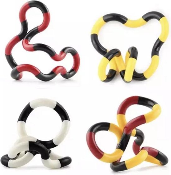 Estacks | fidget toys | tangle fidget|ADHD | tangle fidget | bol