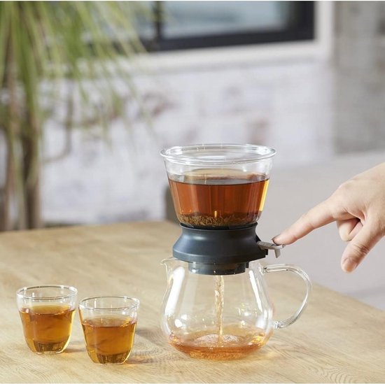 Hario Tea Dripper LARGO 35 Server Set | bol