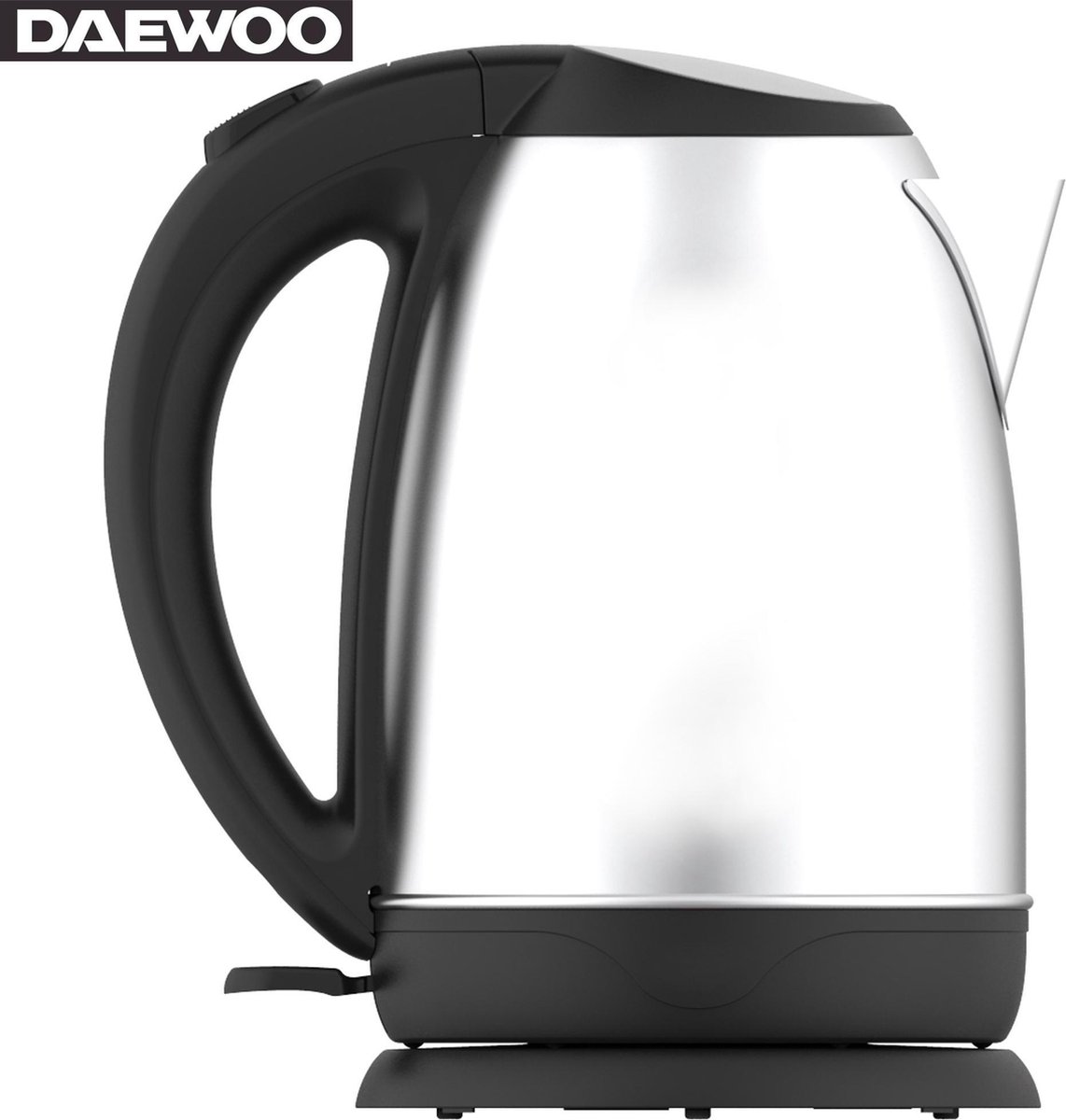 Daewoo Waterkoker 360° rotatie - RVS Waterkoker - 1.7 liter - 2200w ...