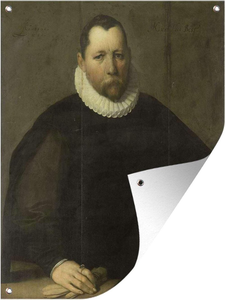 Tuinschilderij Pieter Jansz Kies - Schilderij van Cornelis Cornelisz. van Haarlem -... | bol