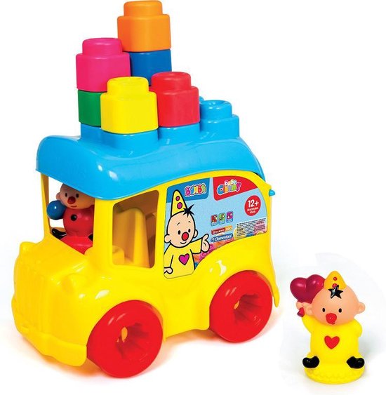 Clementoni Clemmy Bumba School Bus | bol
