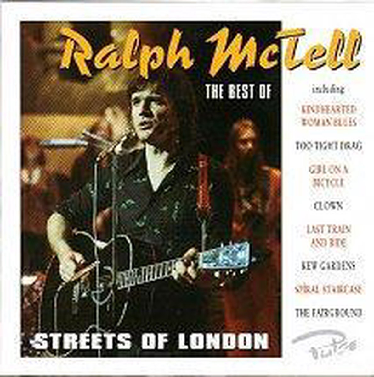 Streets Of London - Best Of - Mctell Ralph, Ralph McTell | CD (album ...