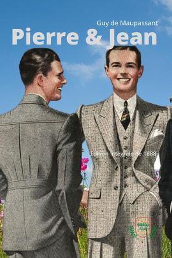 Pierre Et jean, Guy de Maupassant | 9798554881206 | Boeken | bol.com