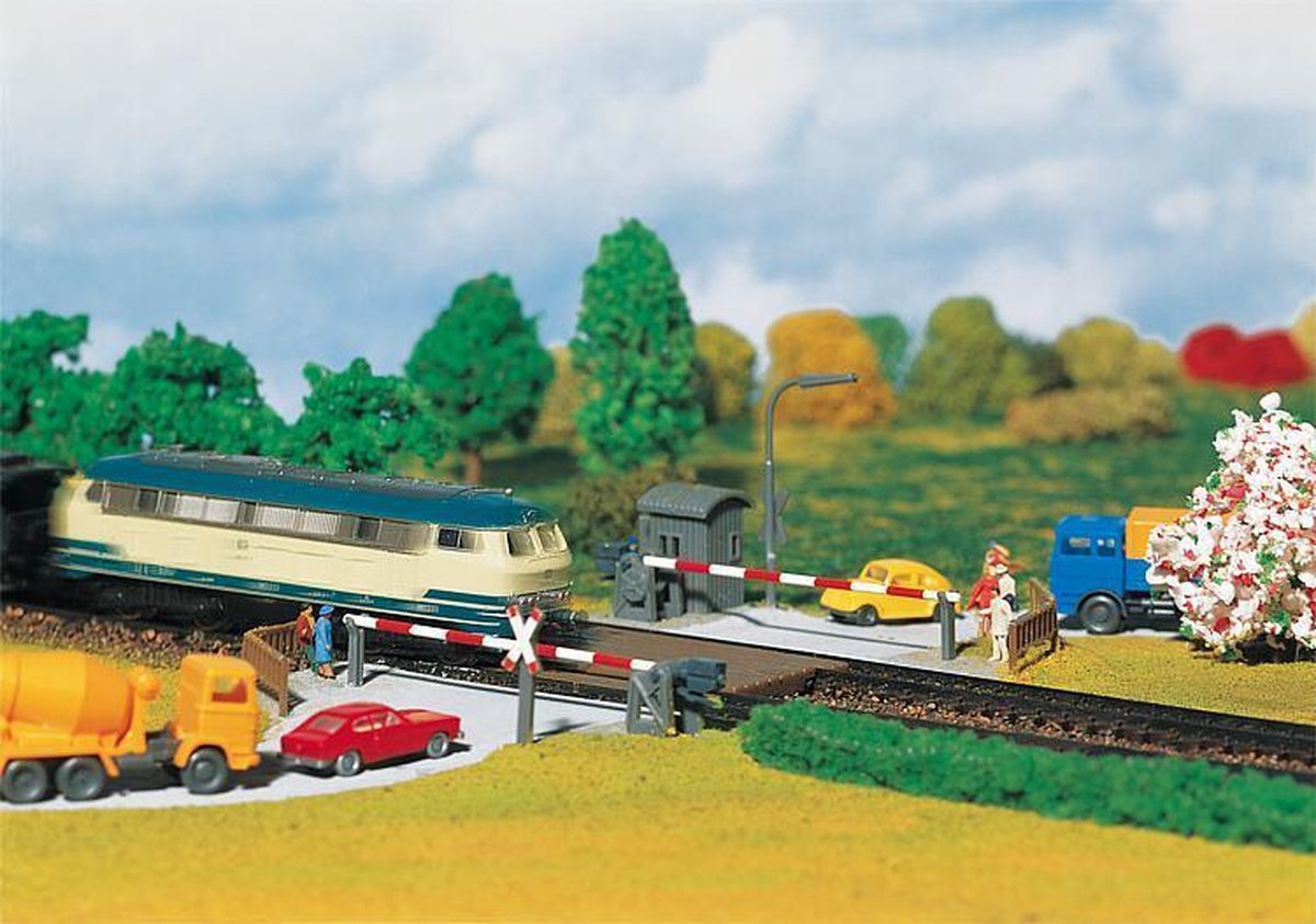 Faller - Bewaakte overweg | bol.com