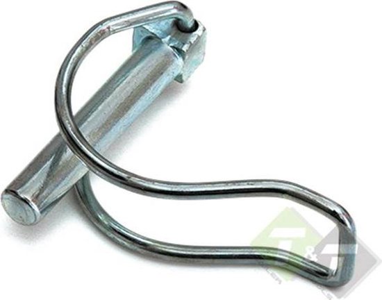 Buis borgpen 8x40 mm, Borgpin, Borg pen | bol