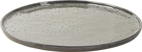 Gusta Table Tales - Bord - Groen - ø26,5cm - marvelous - set 4 stuks | bol