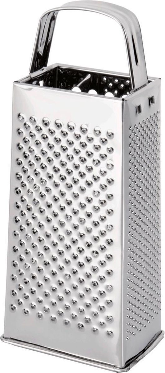 Vierkante rasp - hoogte: 24 cm - met 4 verschillende raspoppervlakken ...