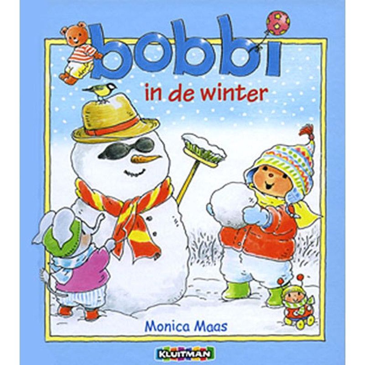 Bobbi in de winter, Monica Maas | 9789020684186 | Boeken | bol