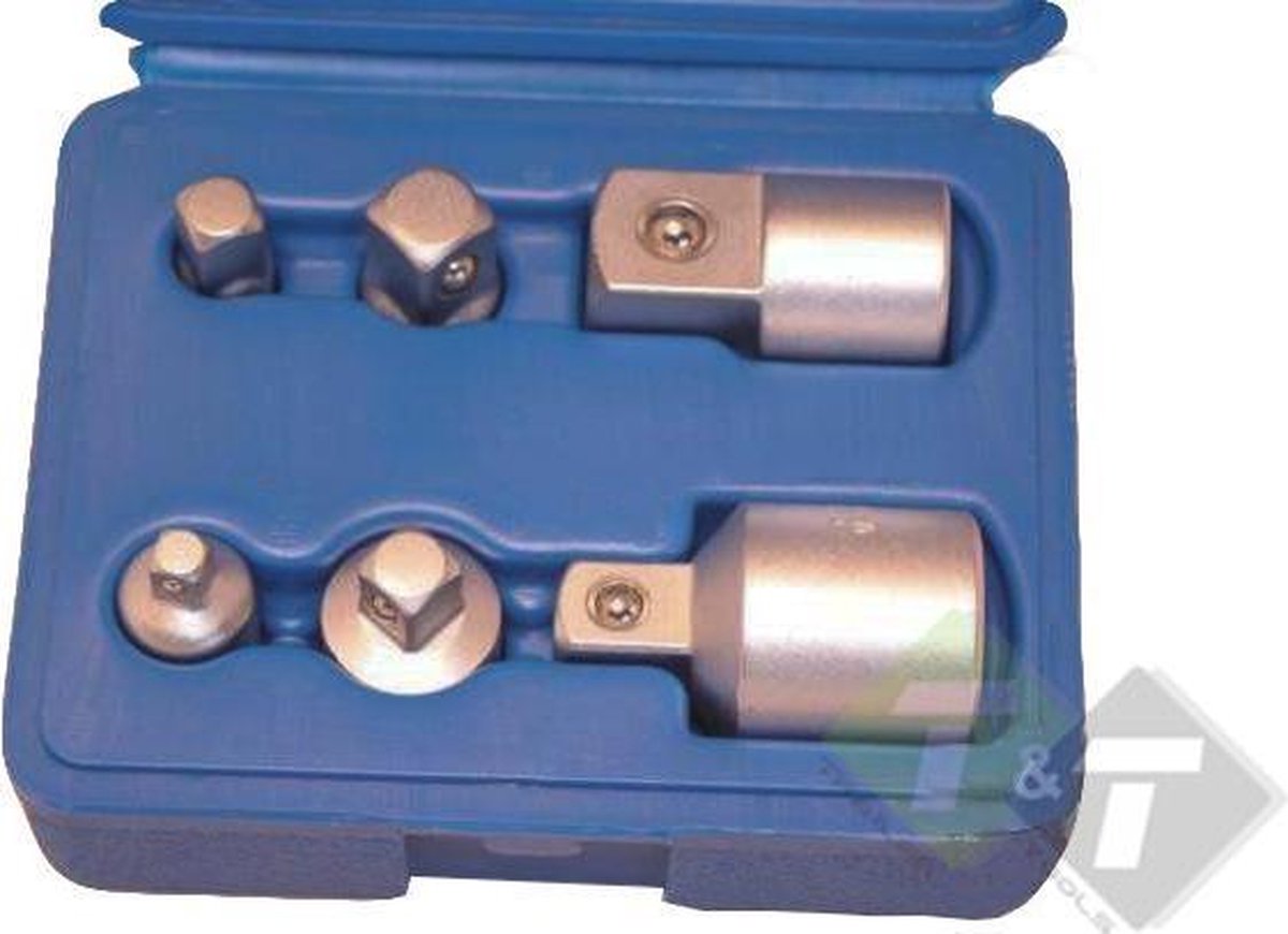 Verloopdoppen, verloopdop Dopverloopset, 6 delig, 1/4 tot 3/4 duims ...